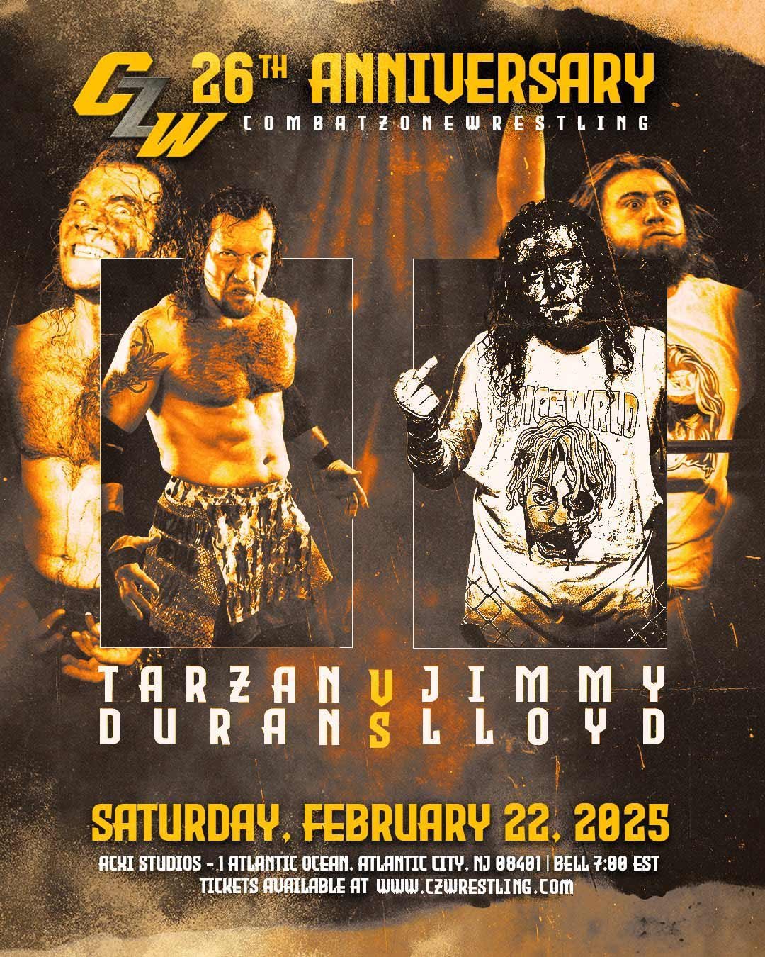 Combat Zone Wrestling - Renaissance of Tradition - Over 25 years of ...