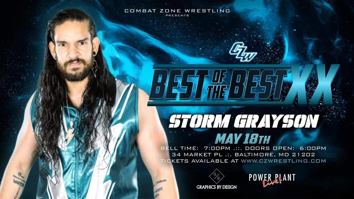 Combat Zone Wrestling - Renaissance of Tradition - Over 25 years of Professional Wrestling ...